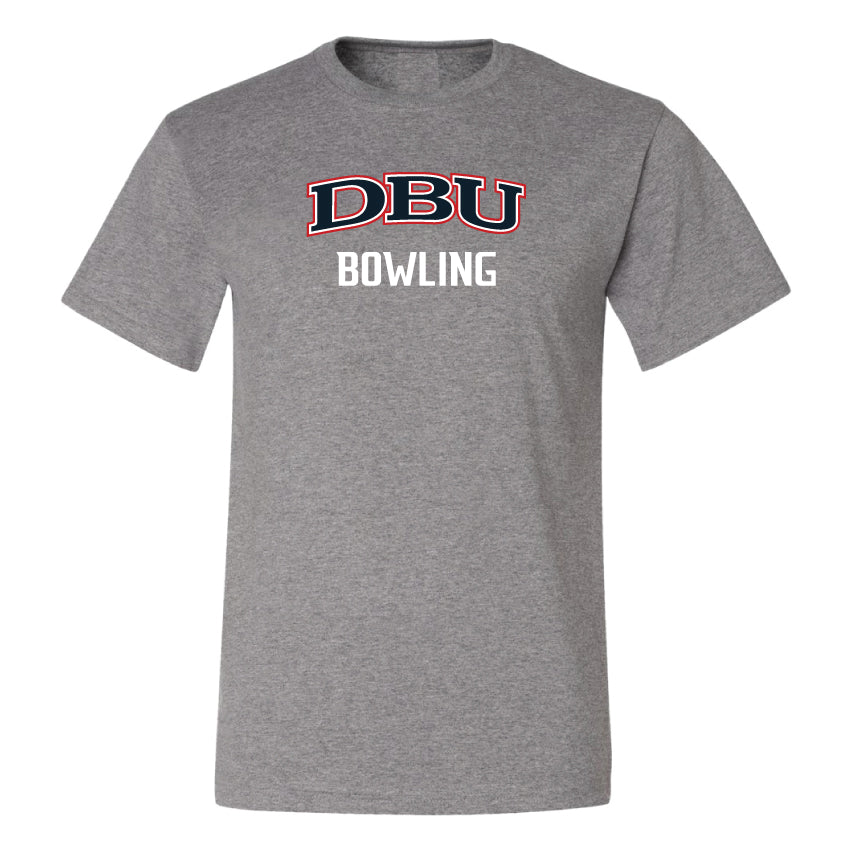 Name Drop Tee, Bowling – Dallas Baptist University Campus Store