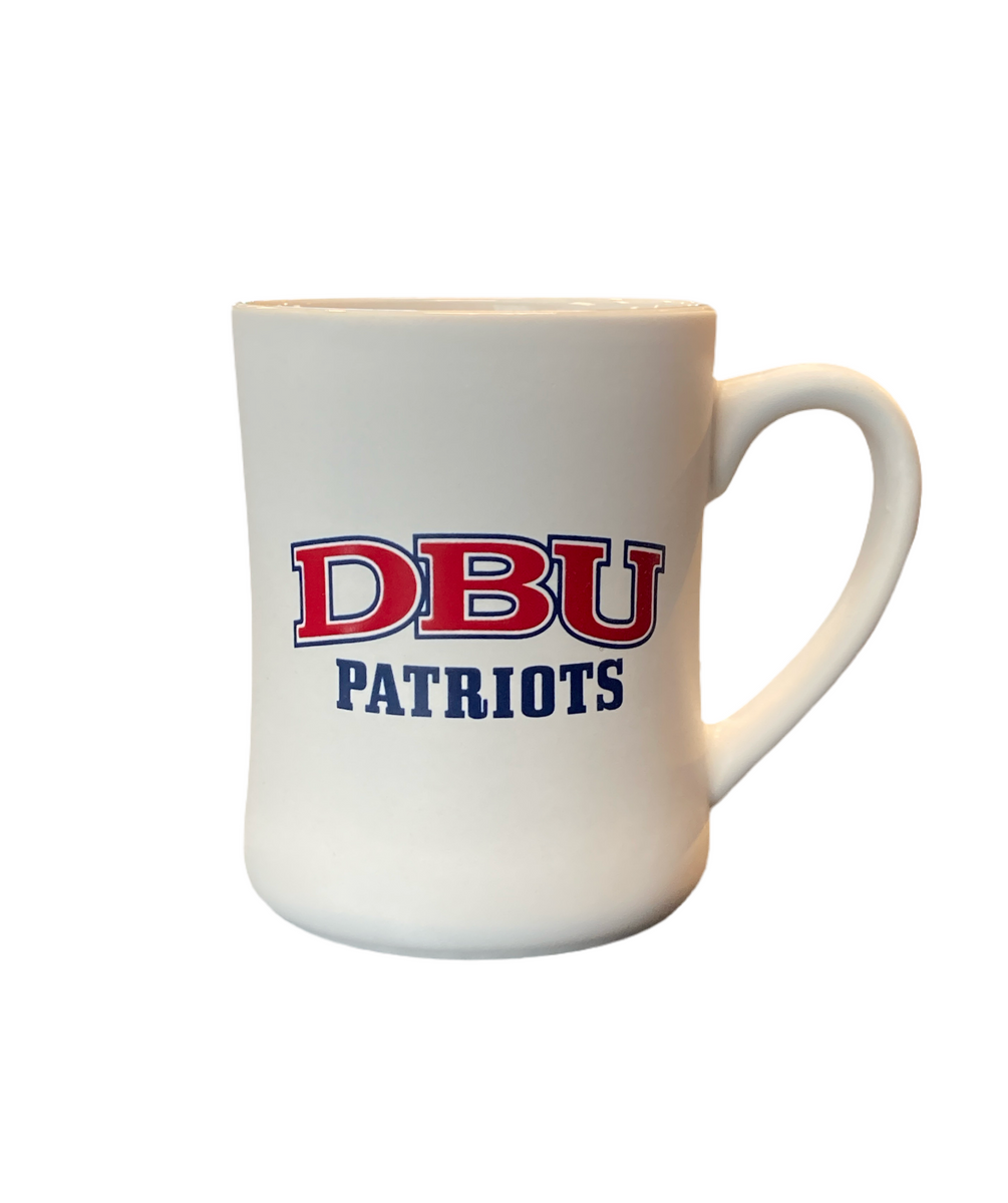 MK Matte Mug, White – Dallas Baptist University Campus Store