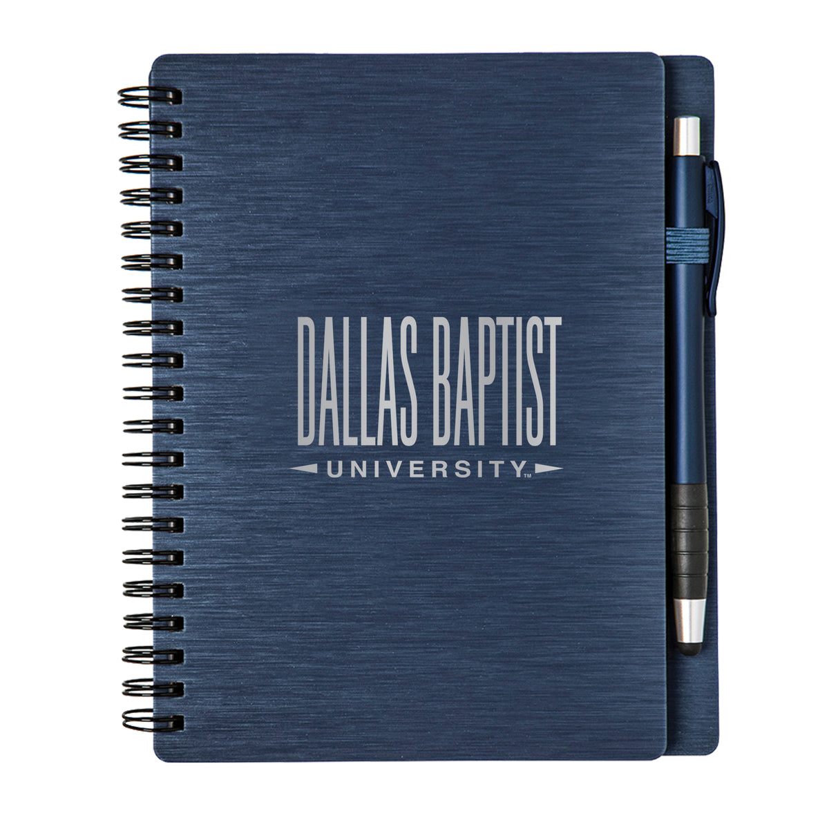 Mercury Notebook, Navy – Dallas Baptist University Campus Store